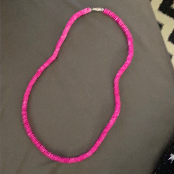 Vintage | Jewelry | Vintage Y2k Pink Dyed Puka Shell Necklace | Poshmark